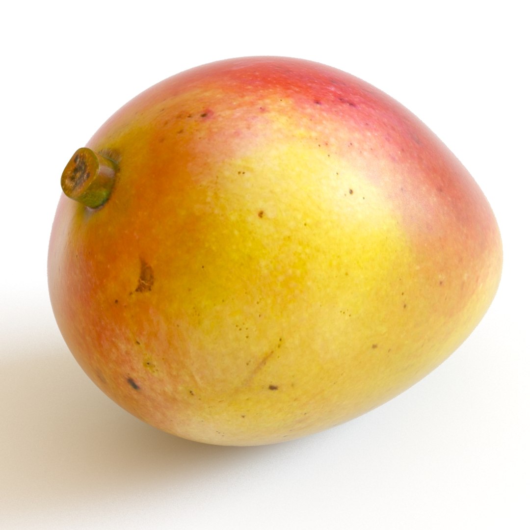 3d Mango Model
