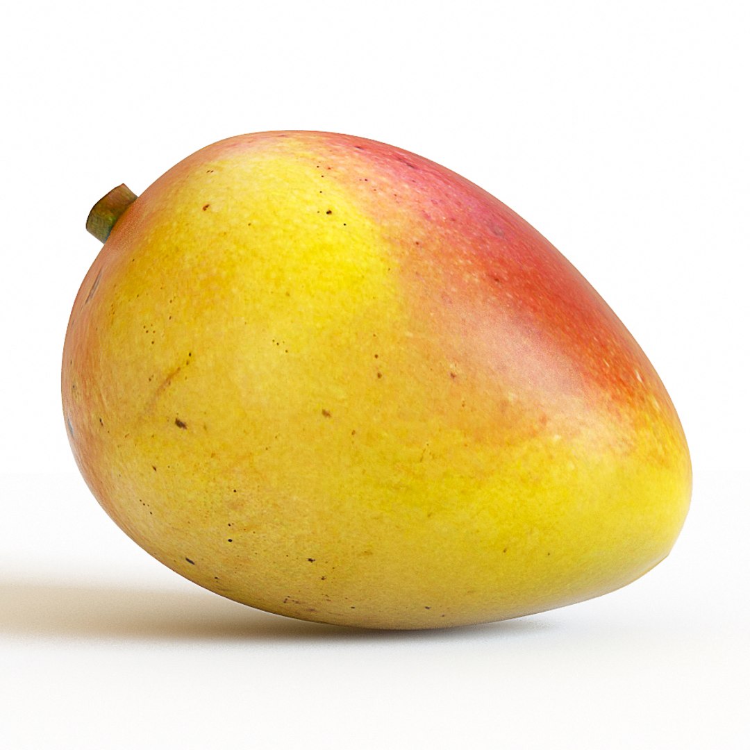 3d Mango Model