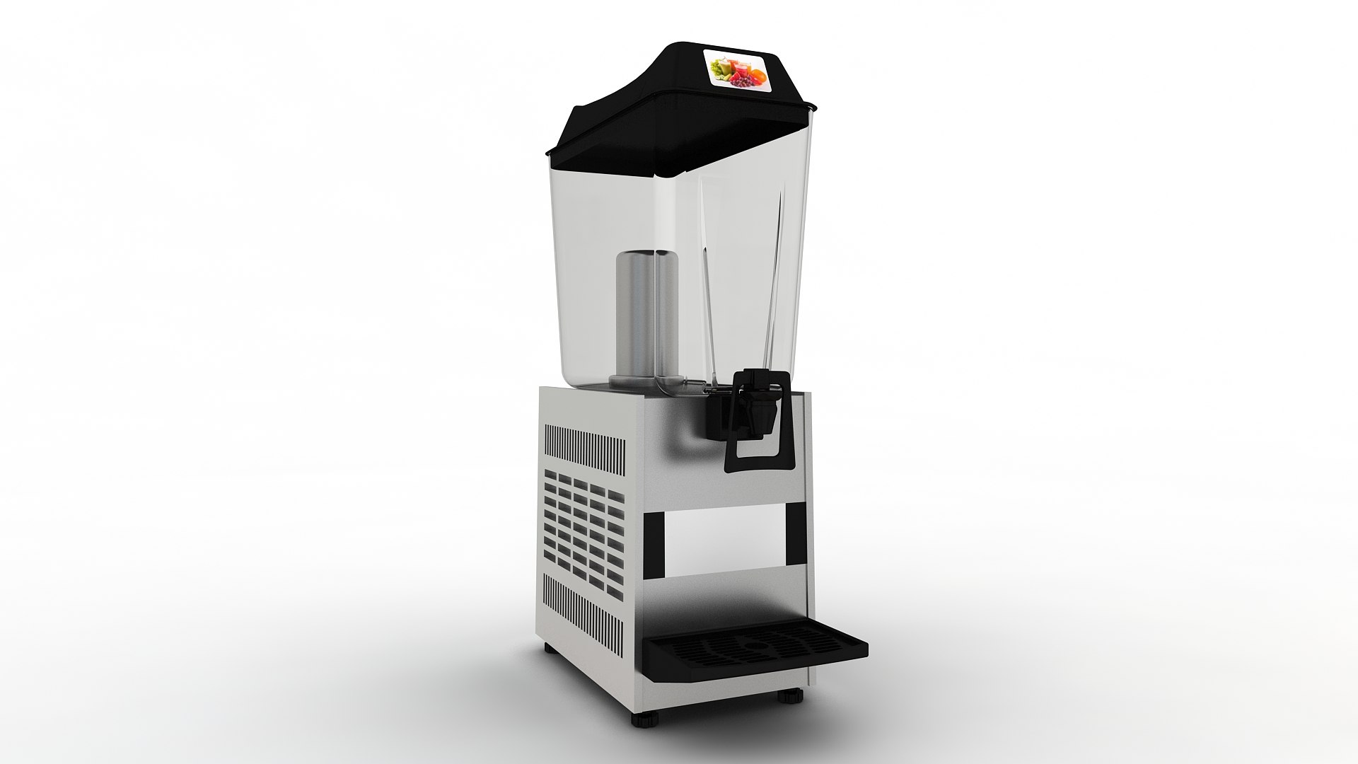 3D model realistic juice dispenser - TurboSquid 1578212
