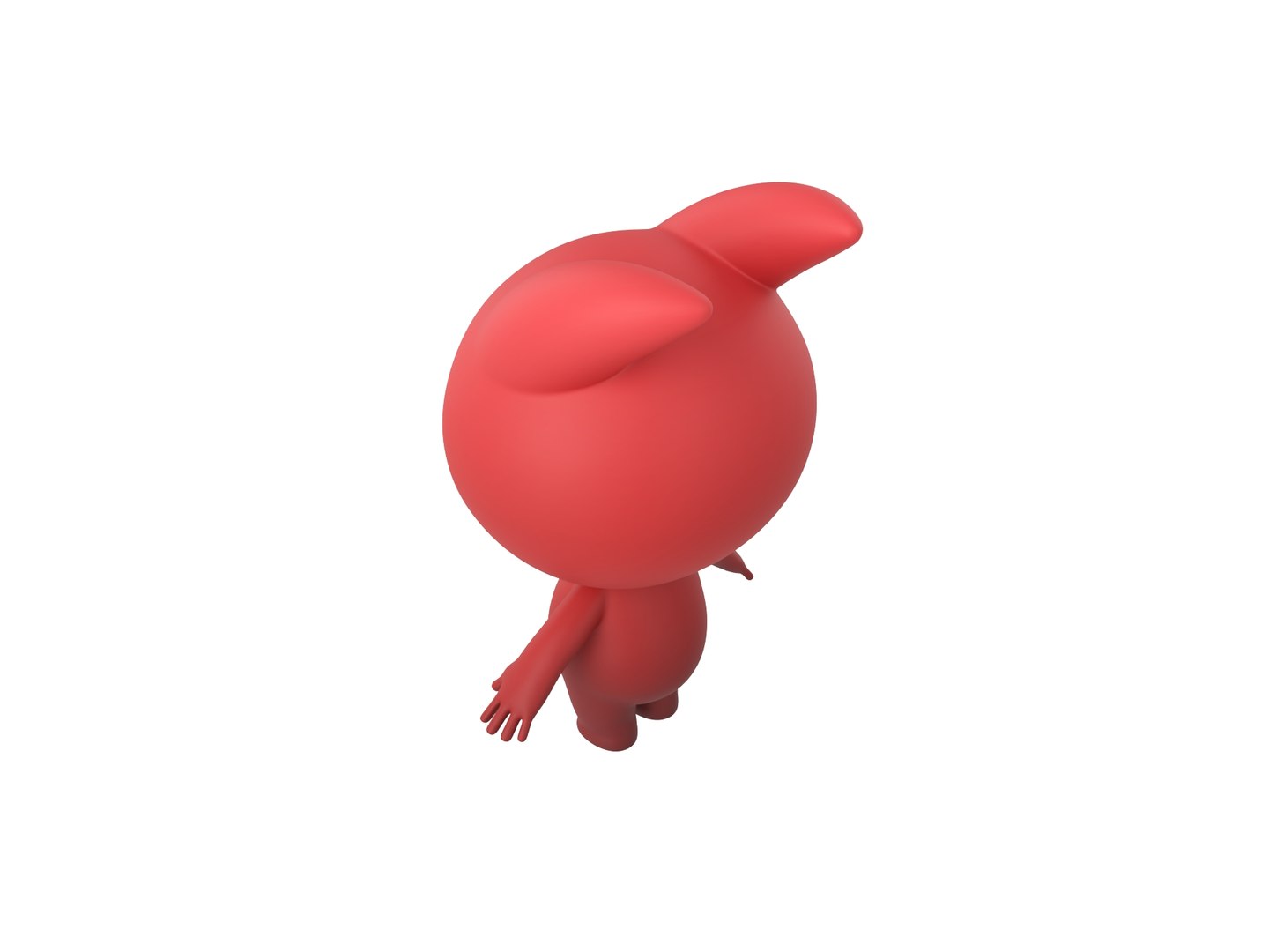 3D Character259 Rigged Mascot model - TurboSquid 2115161