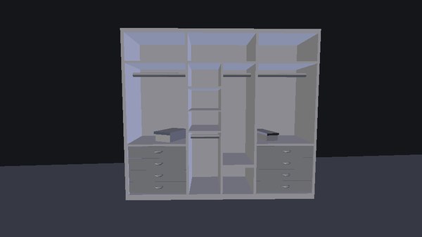Free 3D Closet Models | TurboSquid