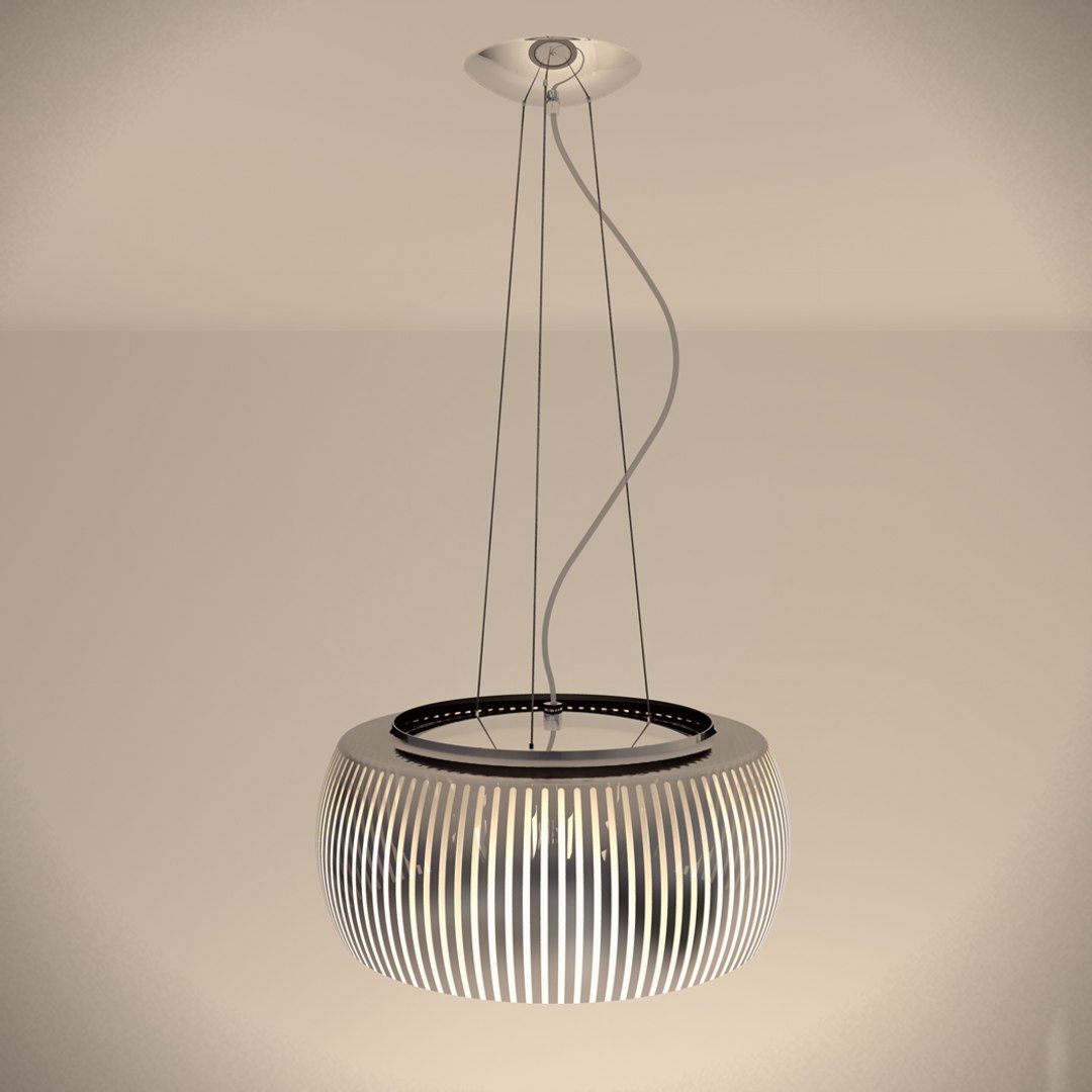 Hanging Lamp 3d 3ds
