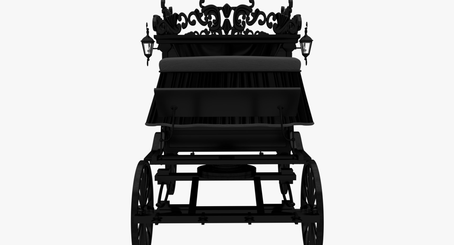Mourning Coach 3D Model - TurboSquid 1280141