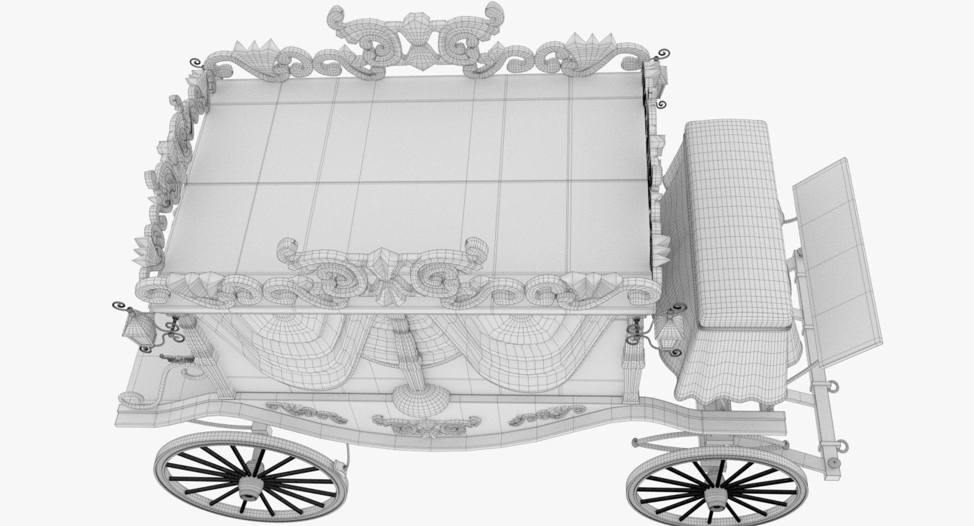 Mourning Coach 3D Model - TurboSquid 1280141