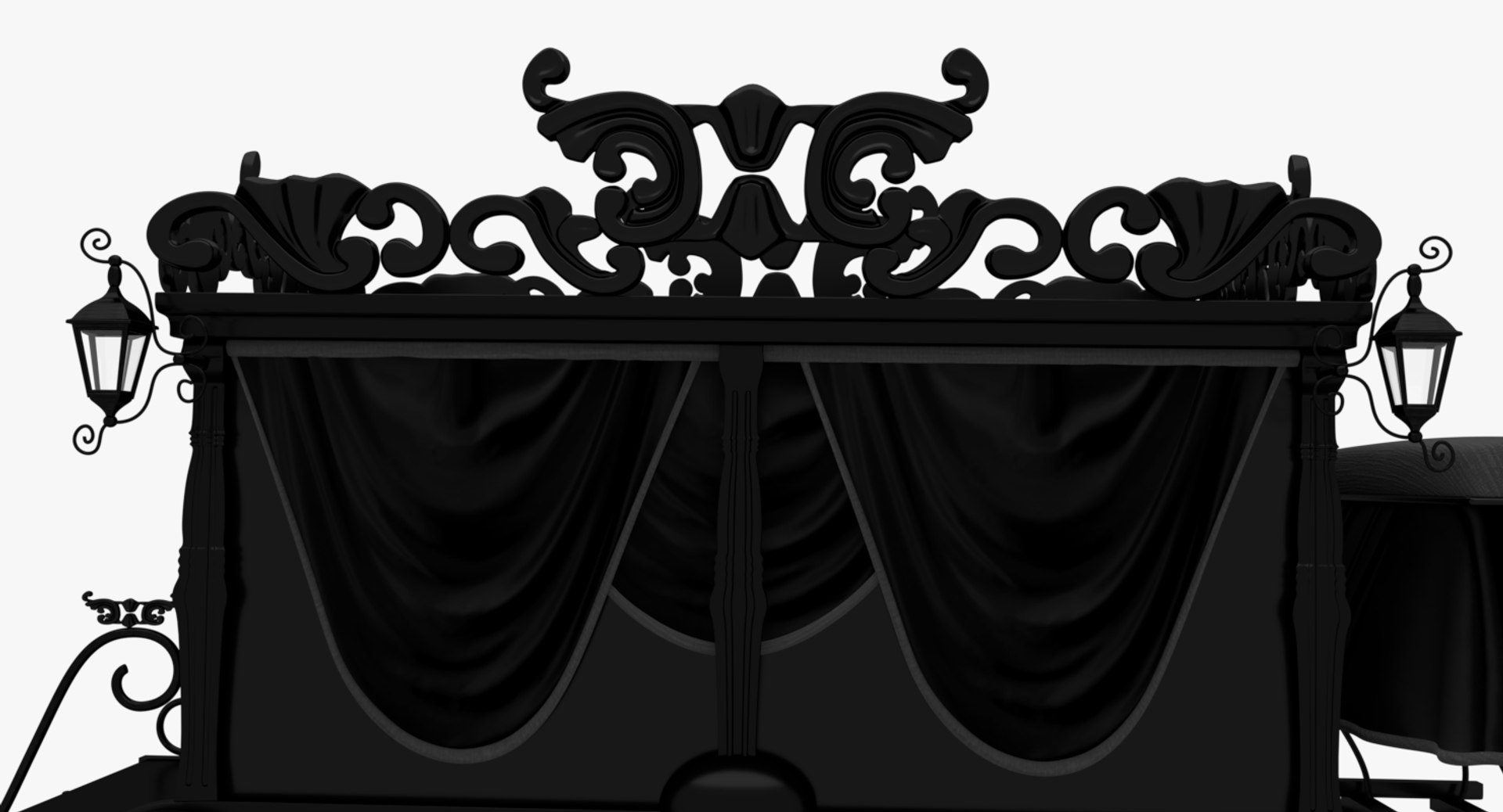 Mourning Coach 3D Model - TurboSquid 1280141