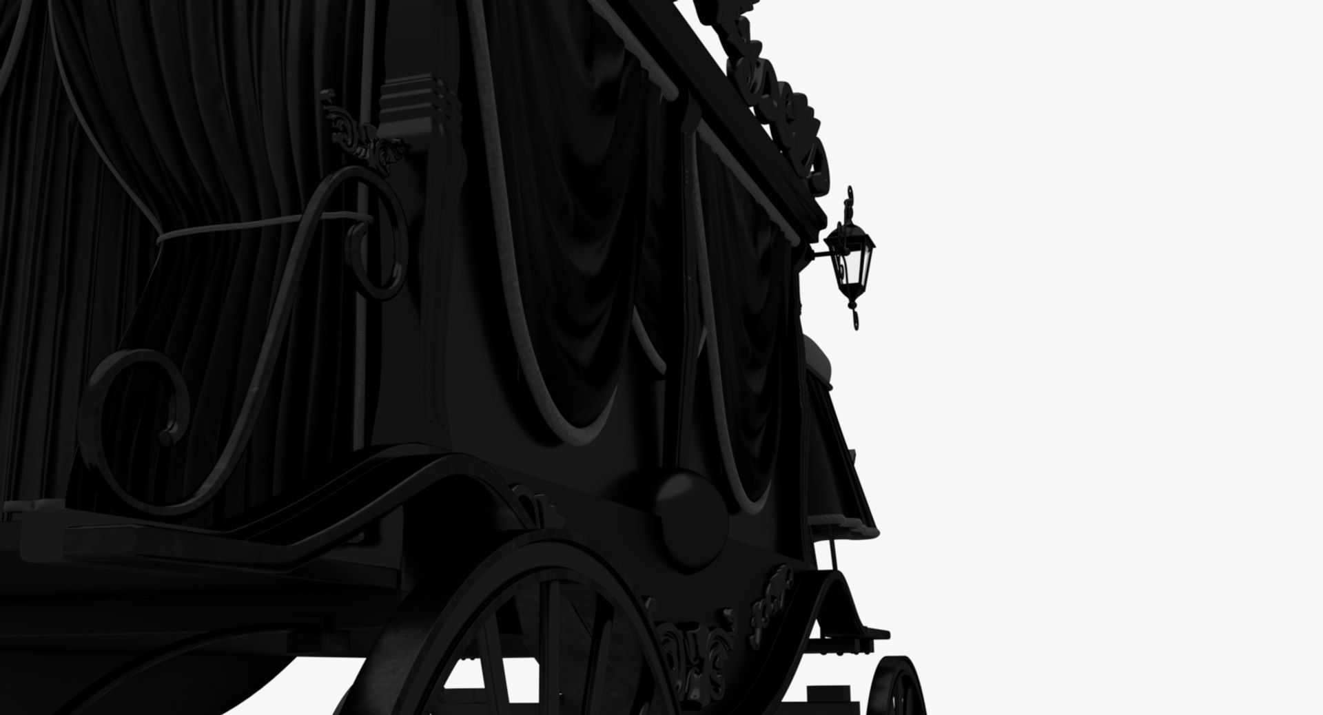 Mourning coach 3D model - TurboSquid 1280141