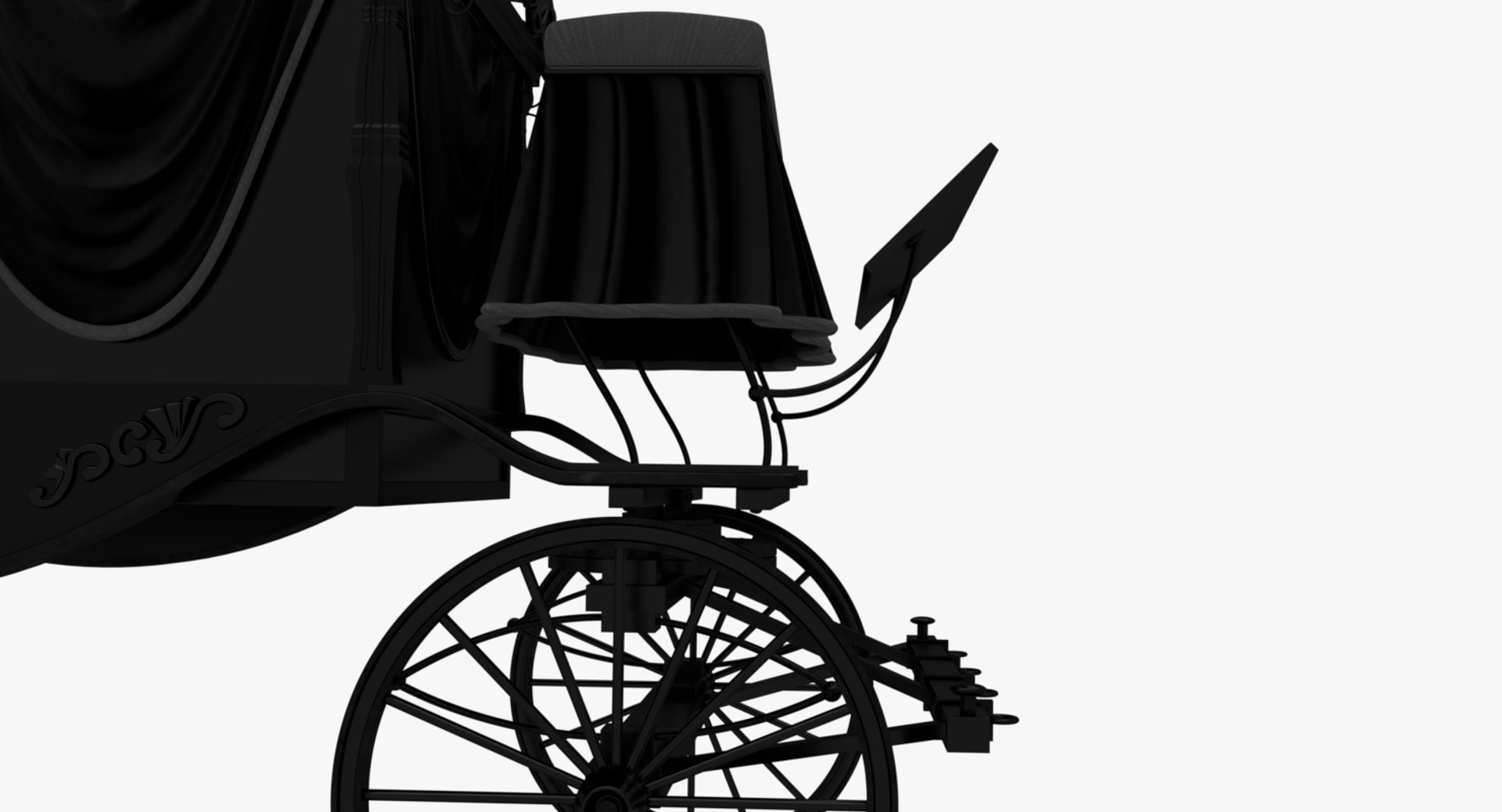 Mourning Coach 3D Model - TurboSquid 1280141