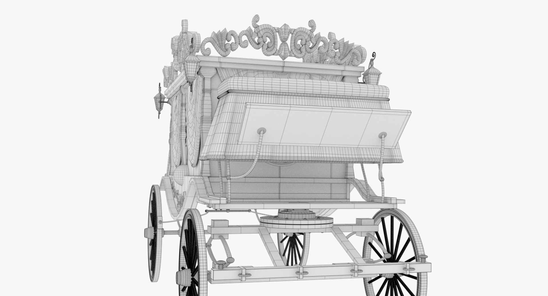 Mourning Coach 3D Model - TurboSquid 1280141
