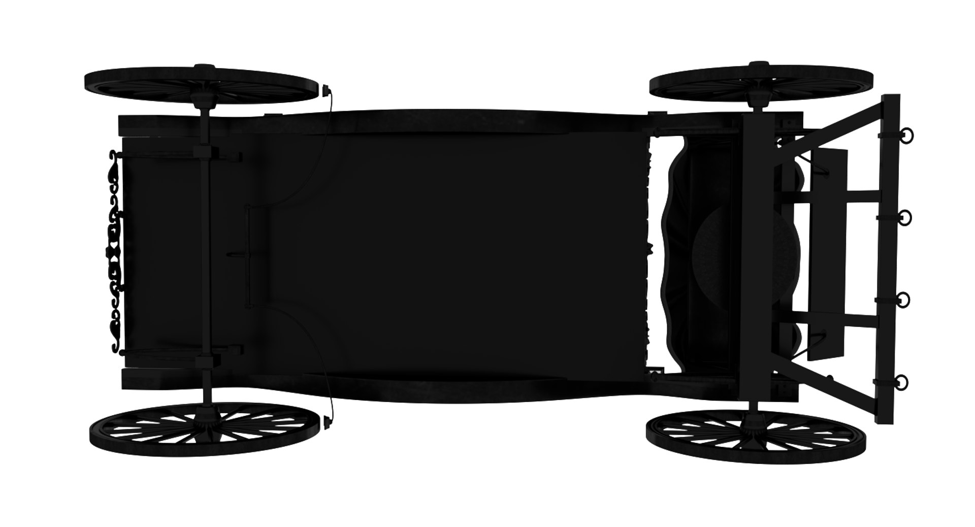 Mourning Coach 3D Model - TurboSquid 1280141