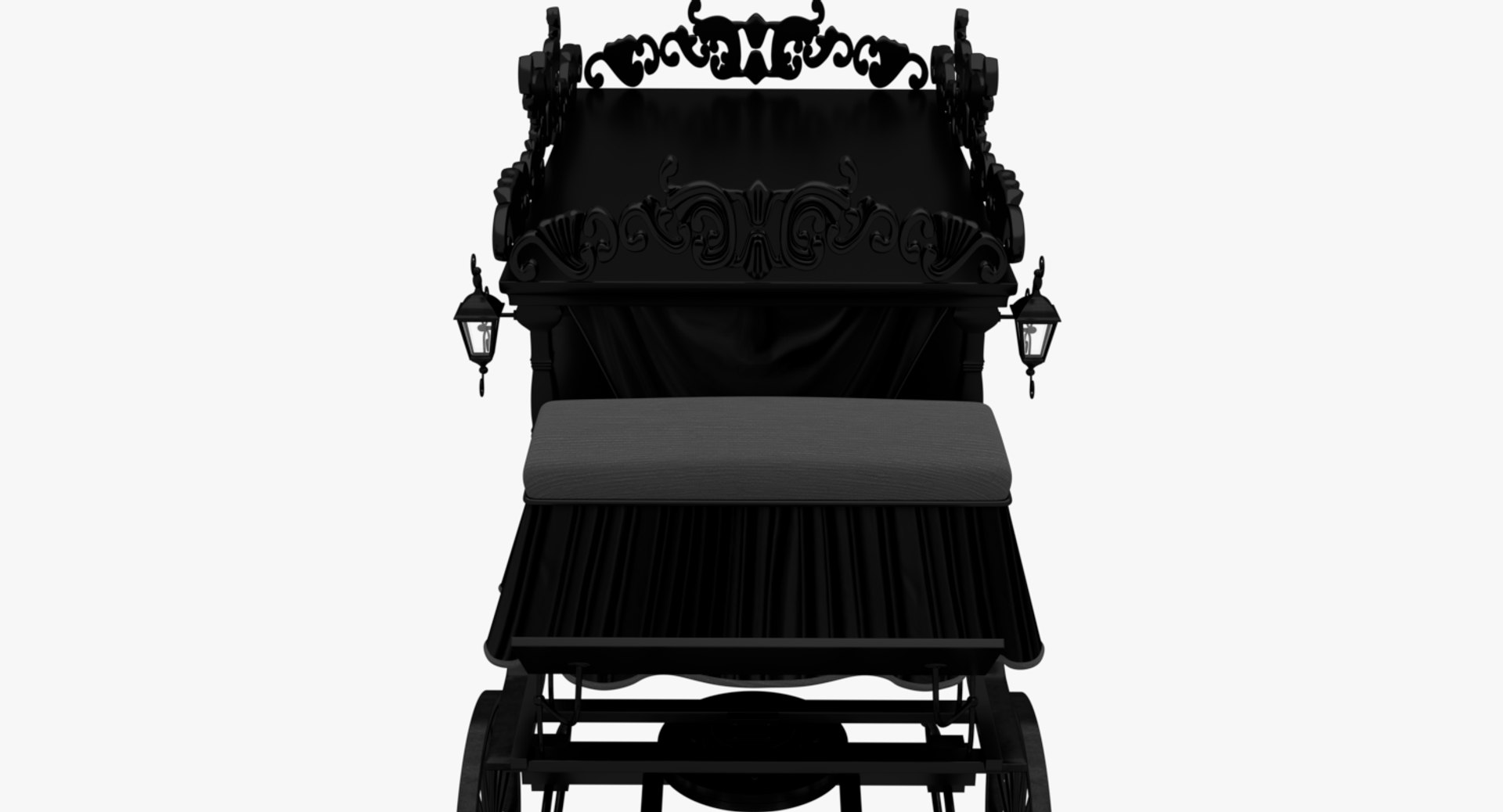 Mourning Coach 3D Model - TurboSquid 1280141