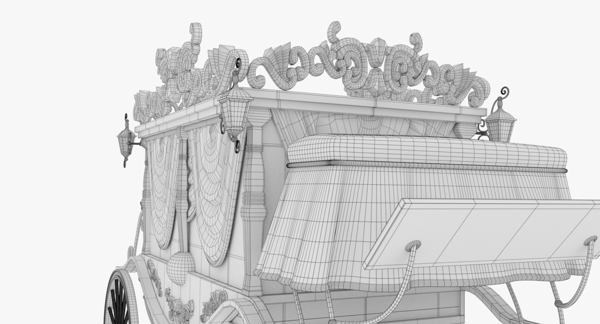 Mourning Coach 3D Model - TurboSquid 1280141