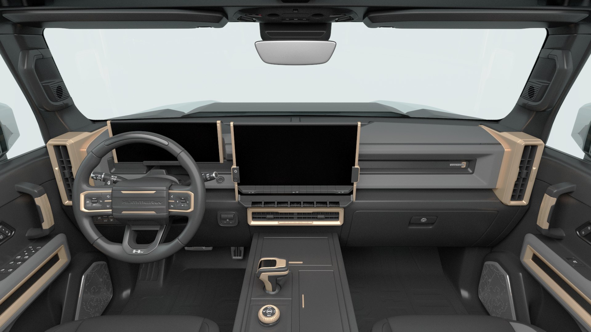 3D GMC Hummer EV SUV White - TurboSquid 1905359