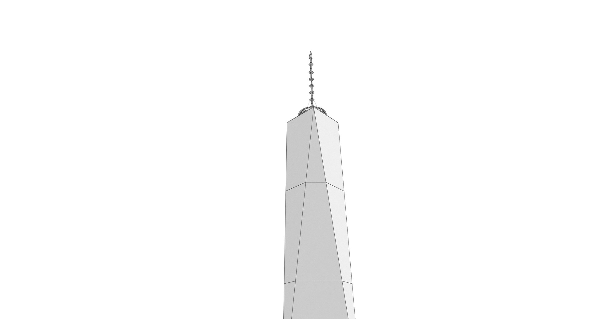 3d Freedom Tower Building Model