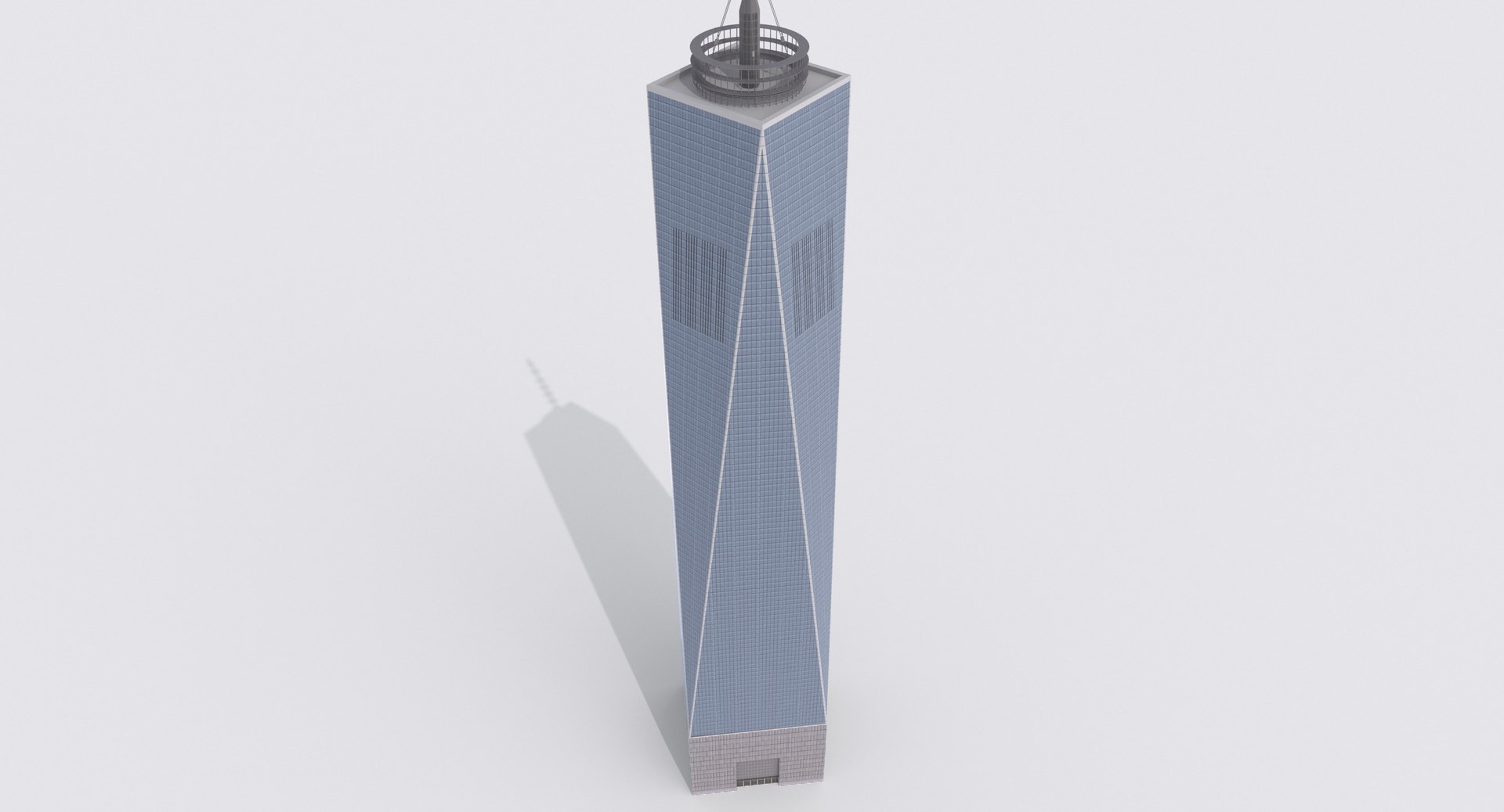 3d Freedom Tower Building Model