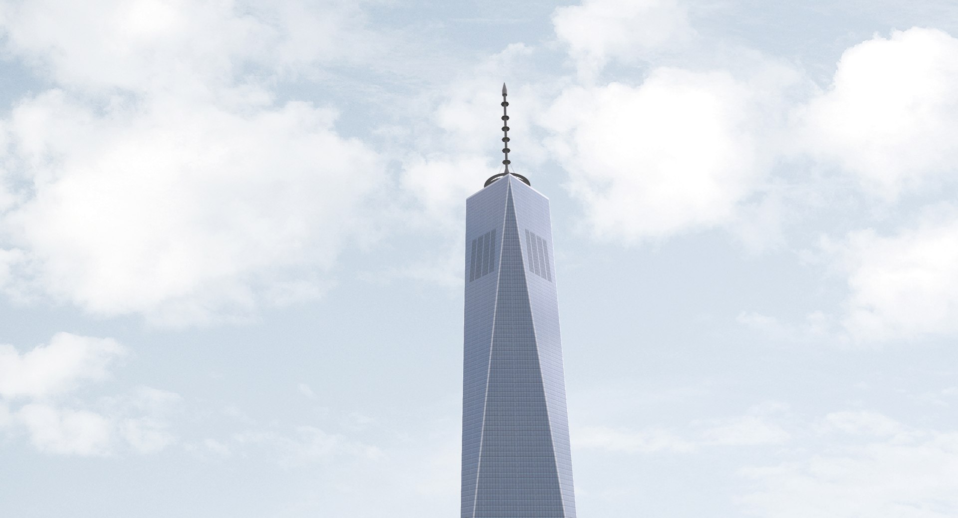 3d Freedom Tower Building Model
