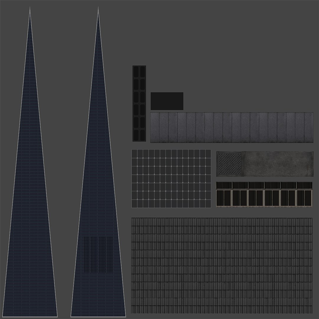 3d Freedom Tower Building Model