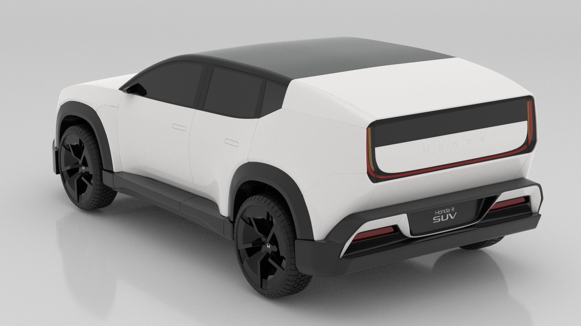 Honda 0 Suv Electric Crossover 3D Model 2025-26 3D - TurboSquid 2377472