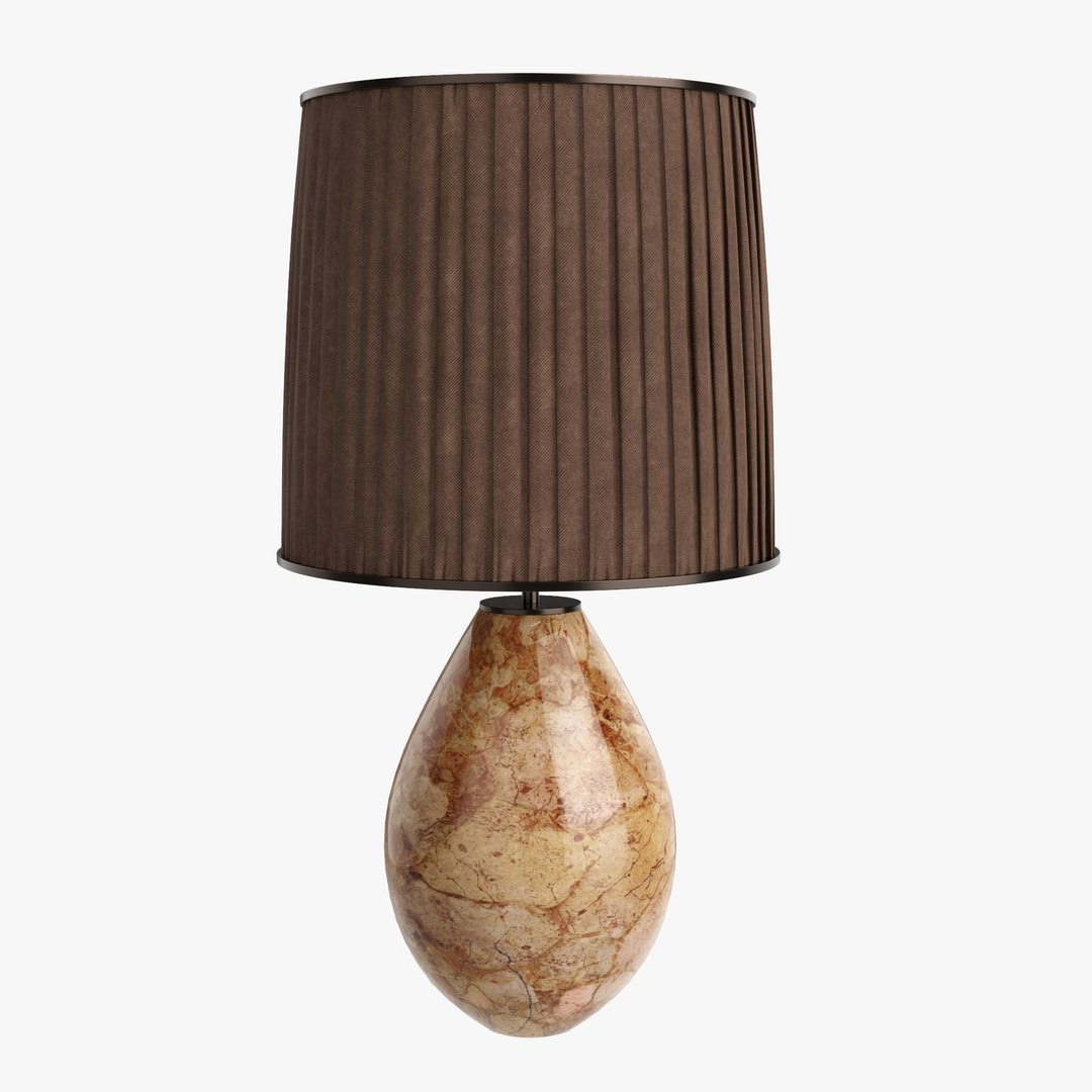 Table lamp shade 3D model - TurboSquid 1699227