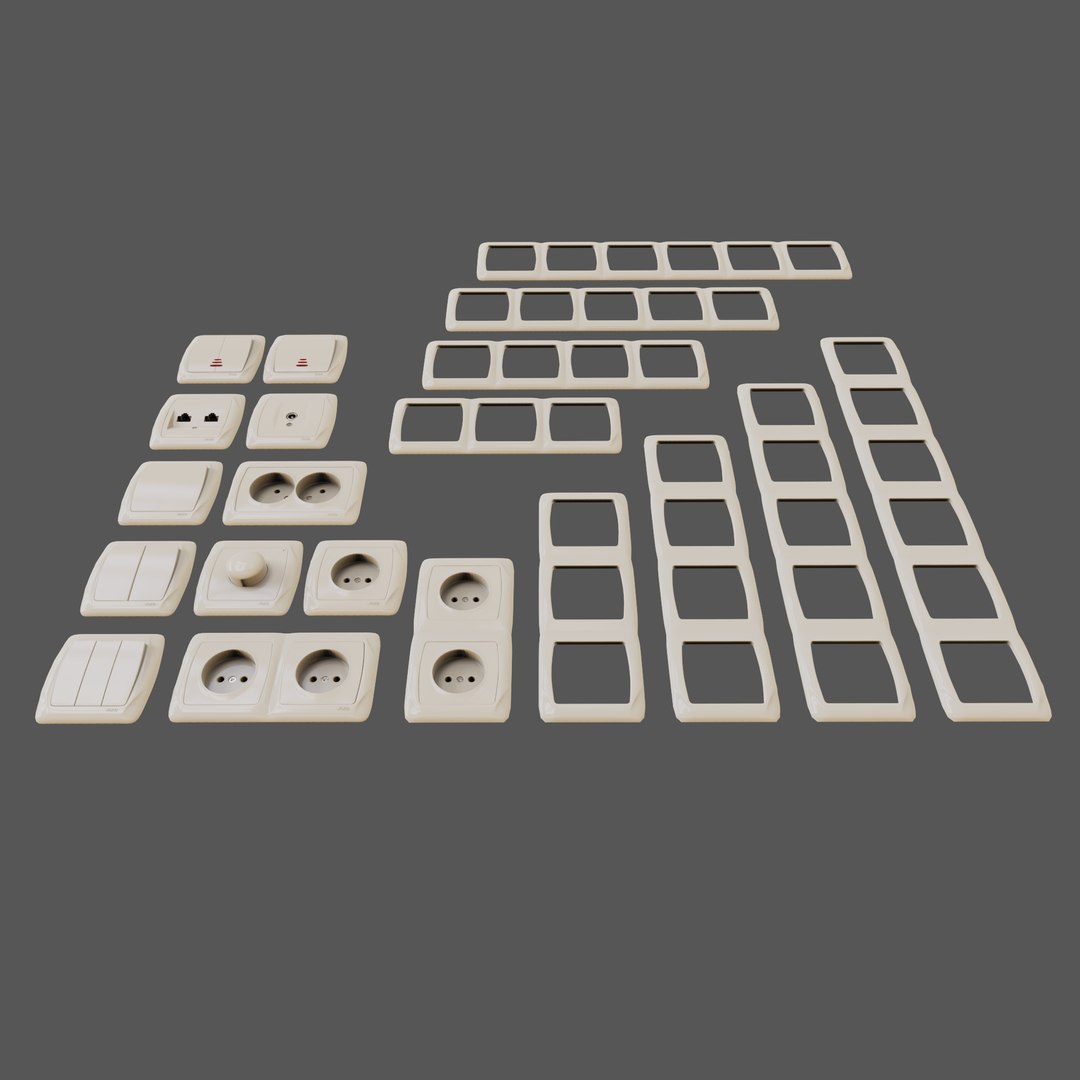 Set Viko Carmen Model - TurboSquid 1892562