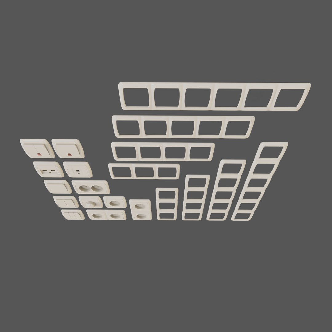 Set Viko Carmen Model - TurboSquid 1892562