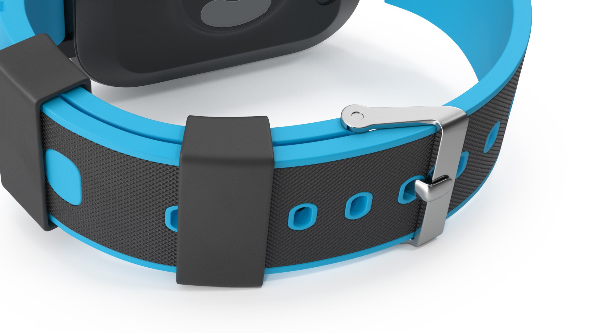 Kids Video Smartwatch Blue 3D - TurboSquid 2088896