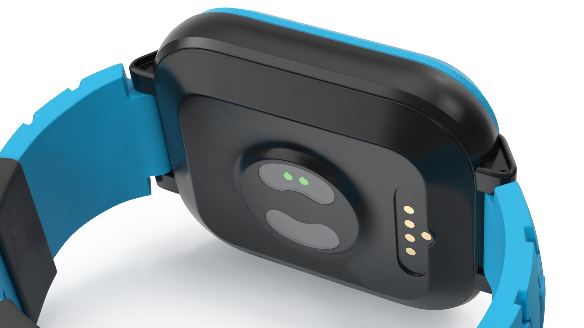 Kids Video Smartwatch Blue 3D - TurboSquid 2088896