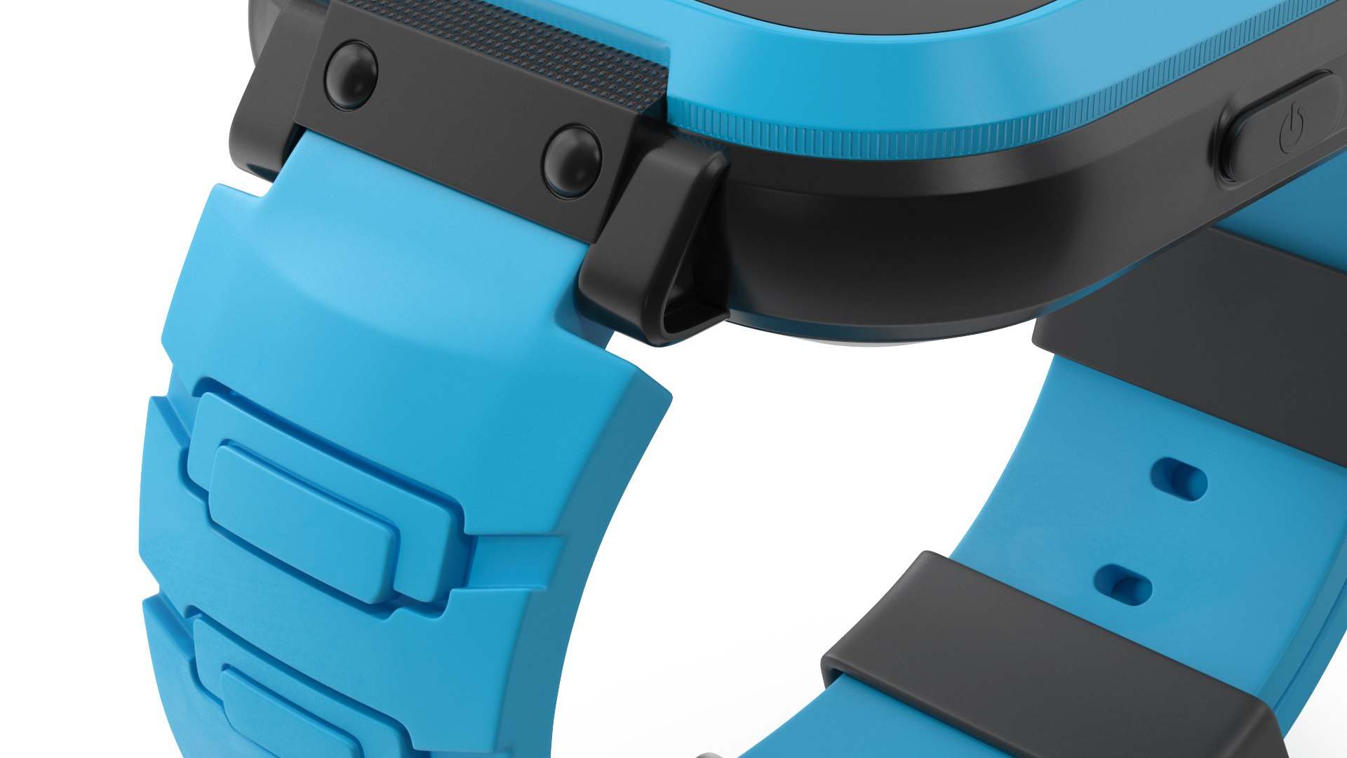 Kids Video Smartwatch Blue 3D - TurboSquid 2088896