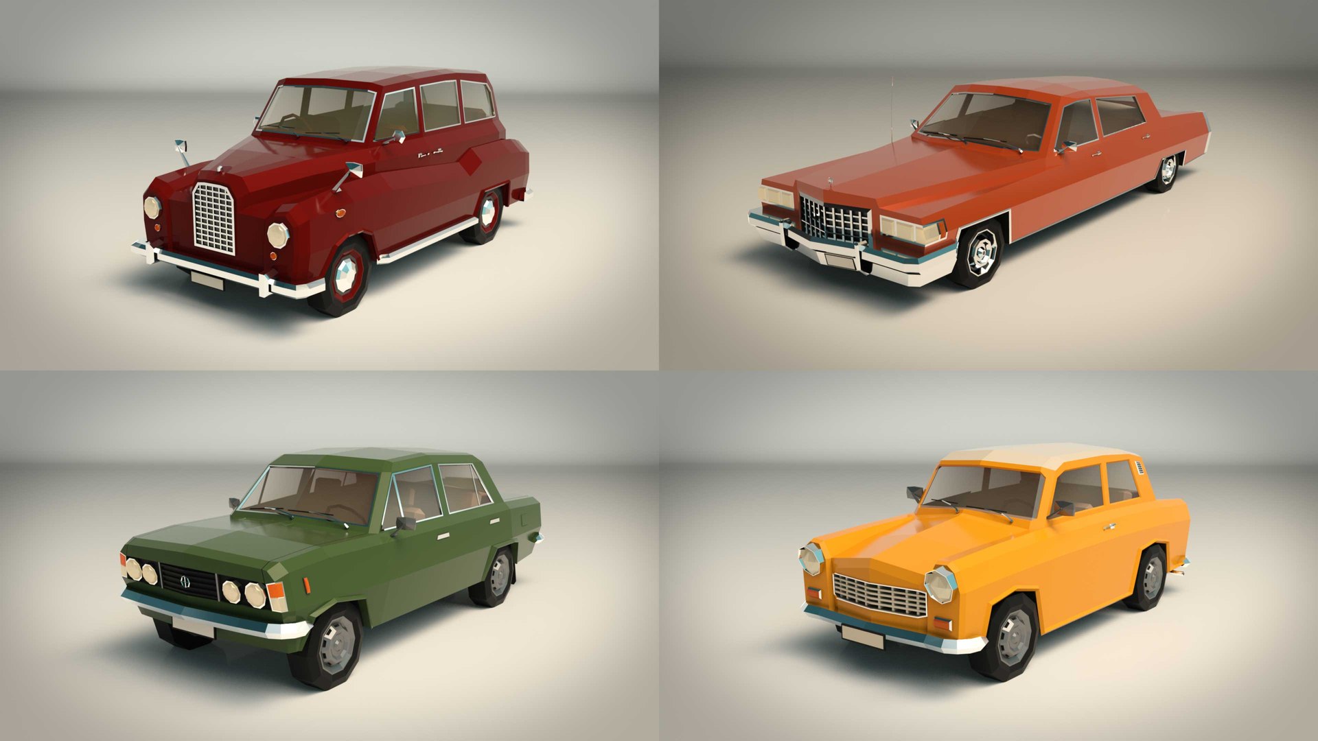 Sedan Car 3D Model - TurboSquid 1543595