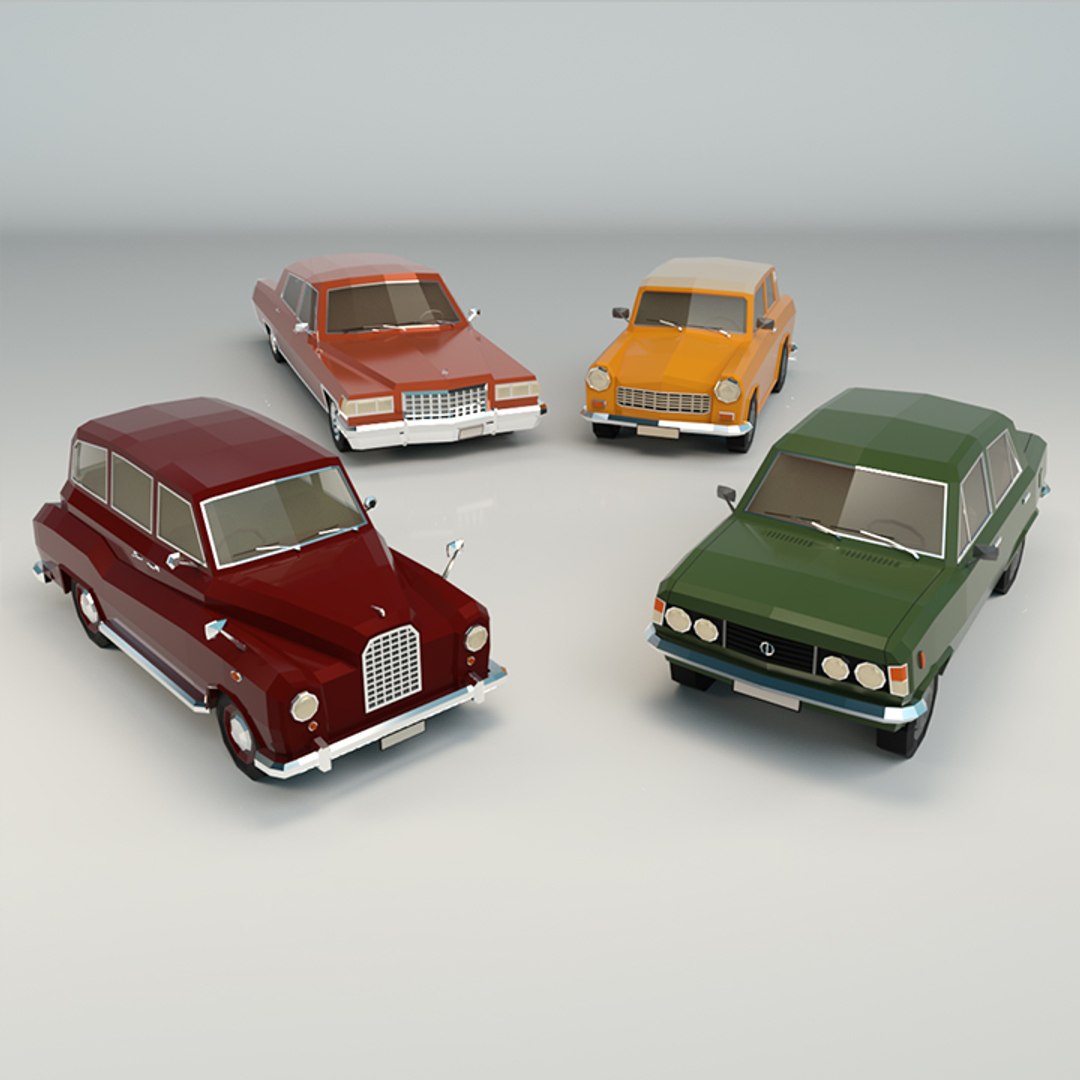 Sedan Car 3D Model - TurboSquid 1543595