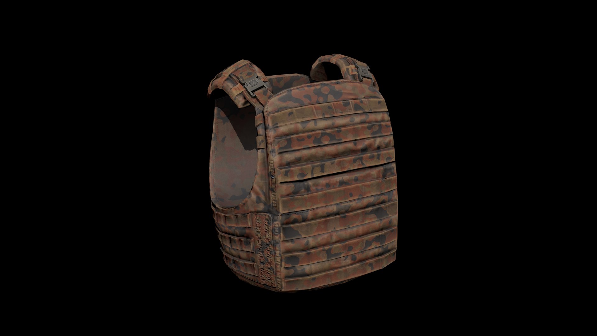 3D Flak Vest Model - TurboSquid 2132323