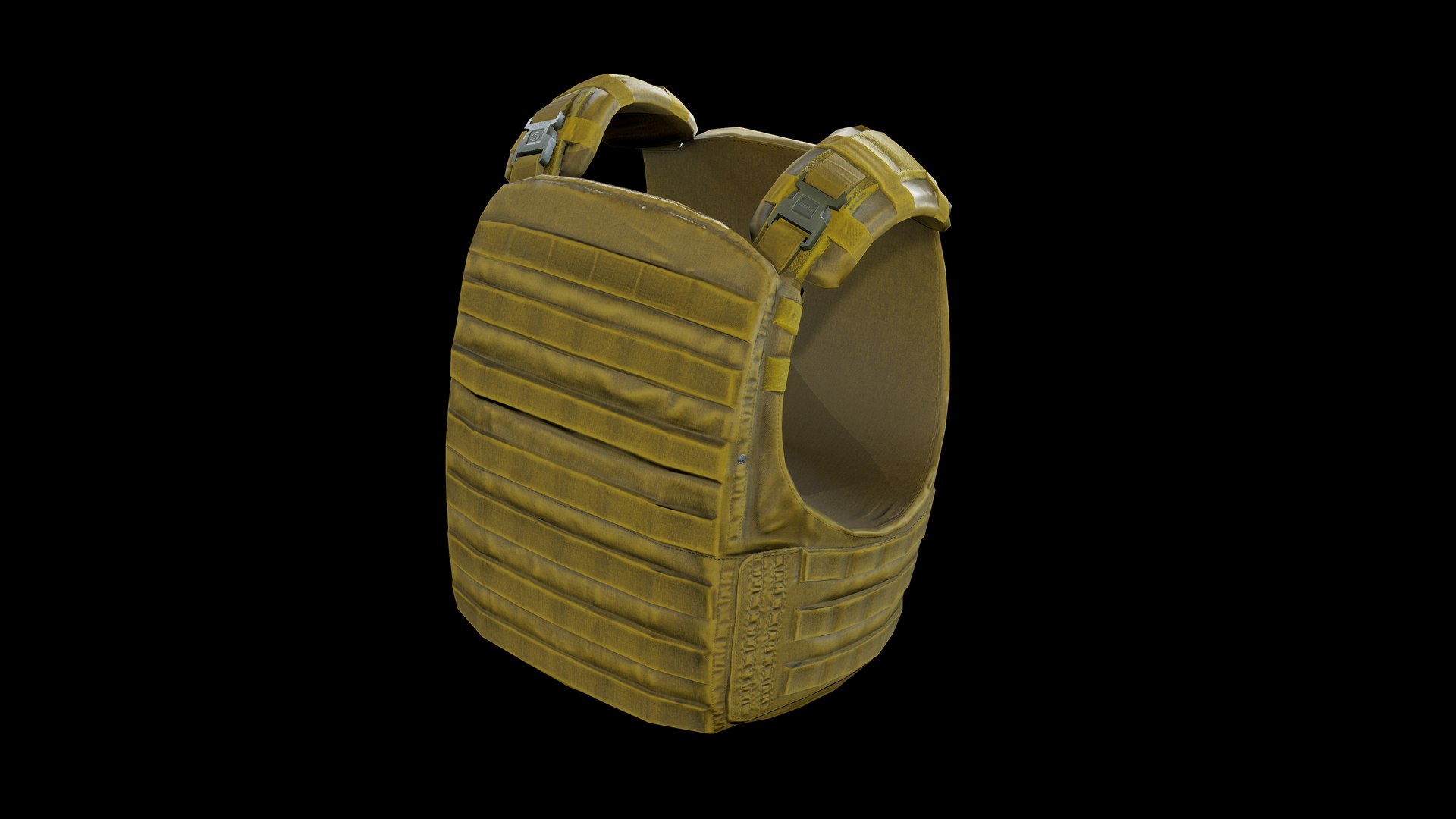 3D Flak Vest Model - TurboSquid 2132323