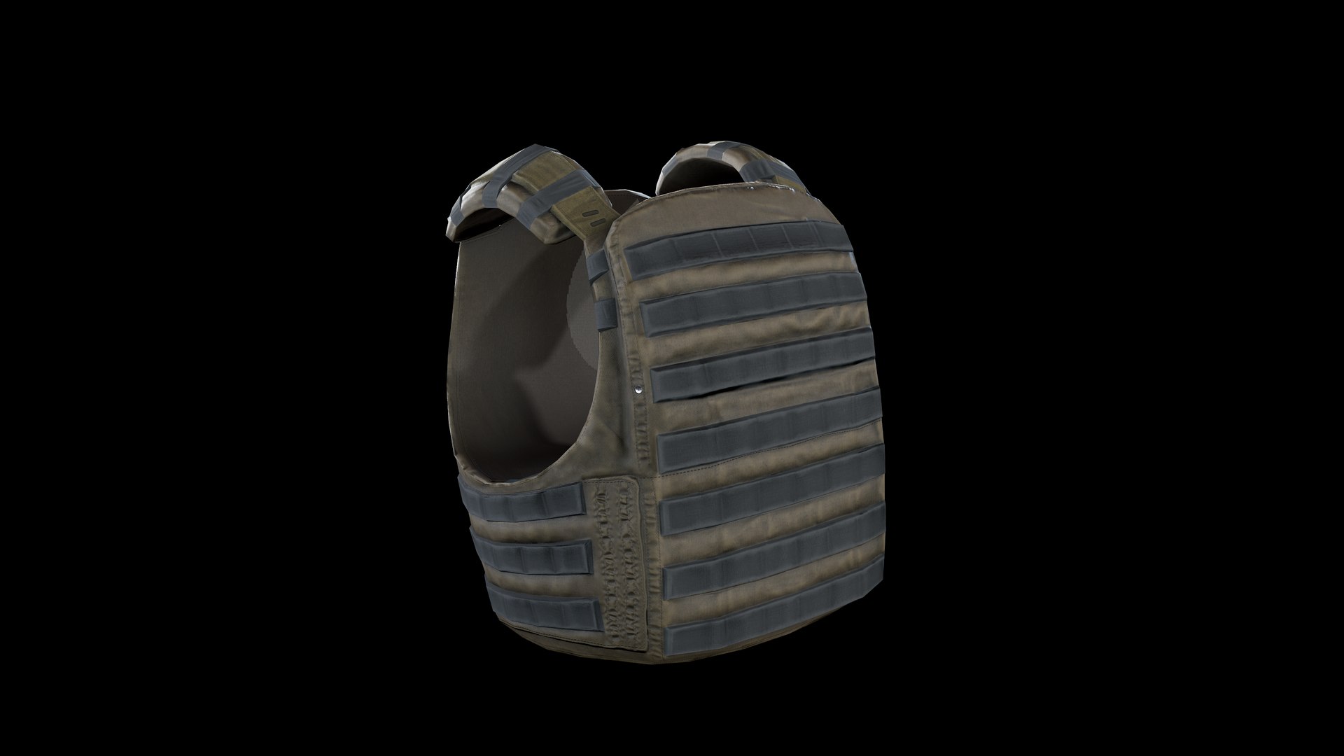 3D Flak Vest Model - TurboSquid 2132323