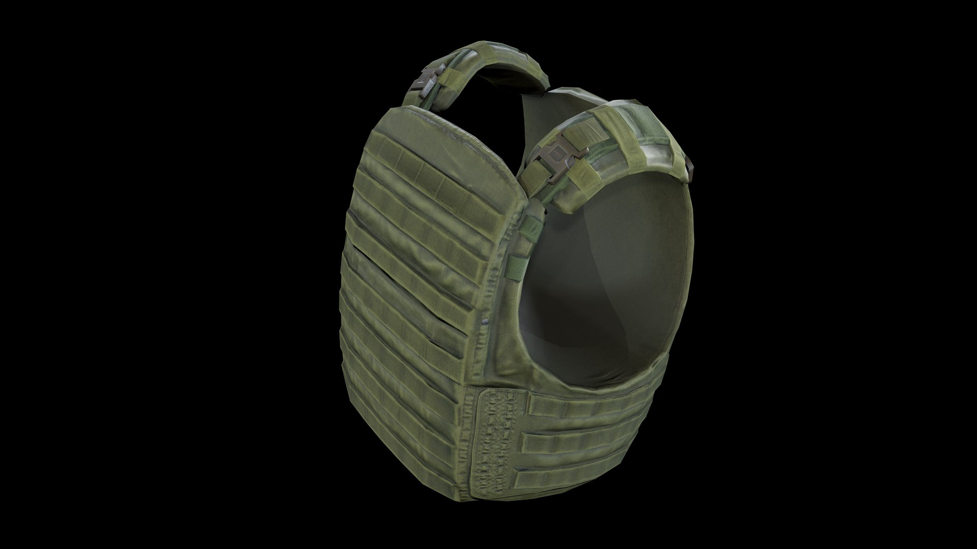 3D Flak Vest Model - TurboSquid 2132323