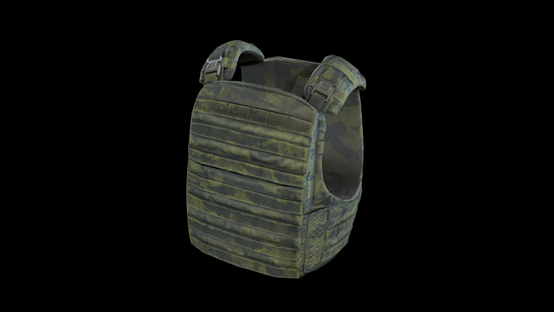 3D Flak Vest Model - TurboSquid 2132323