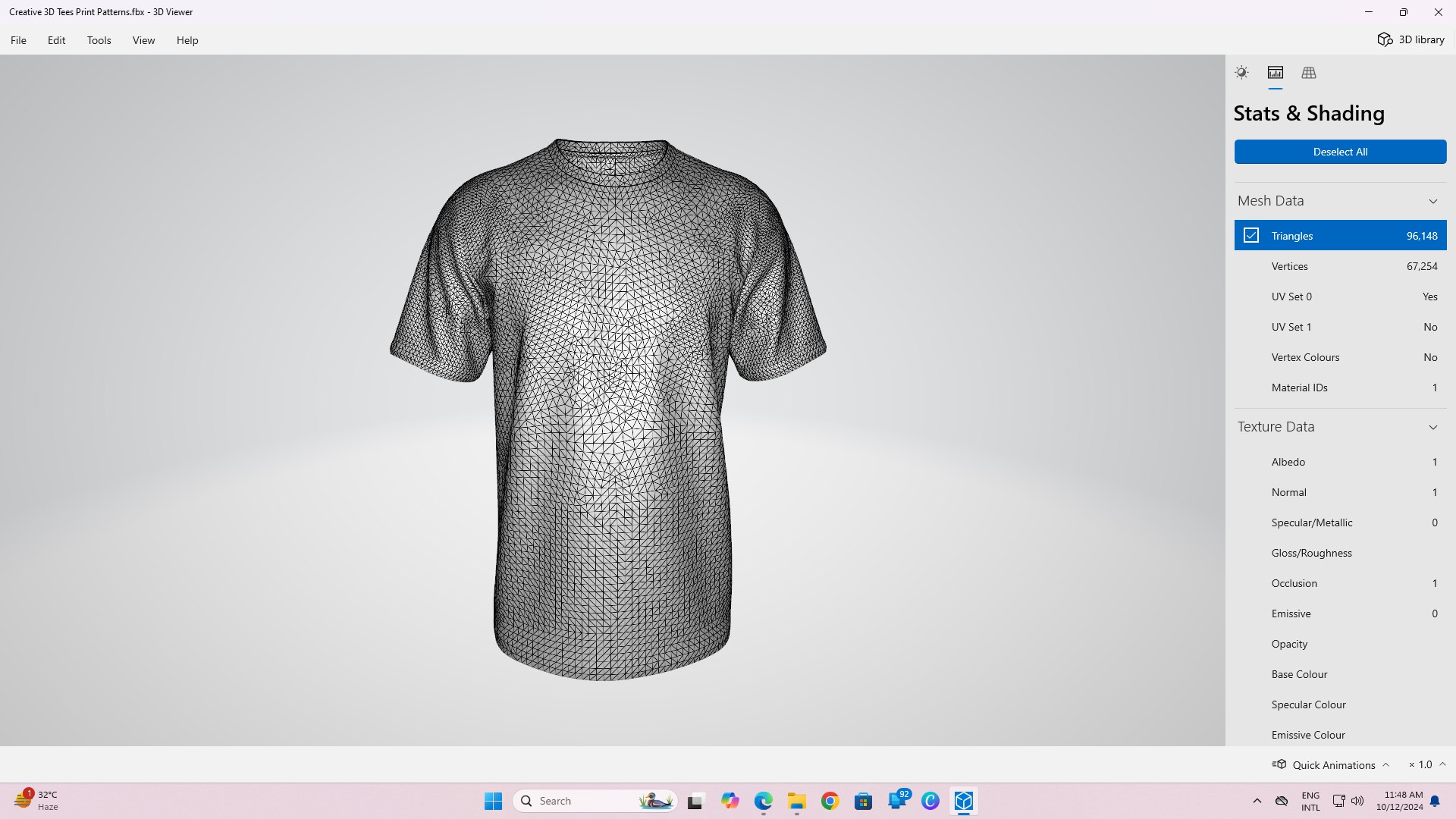 3D Creative 3D Tees Print Patterns - TurboSquid 2291446