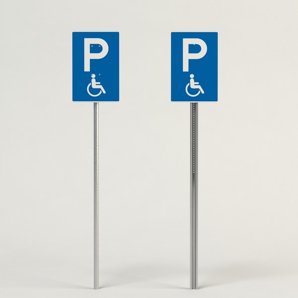 Handicap Sign 3D Models for Download | TurboSquid
