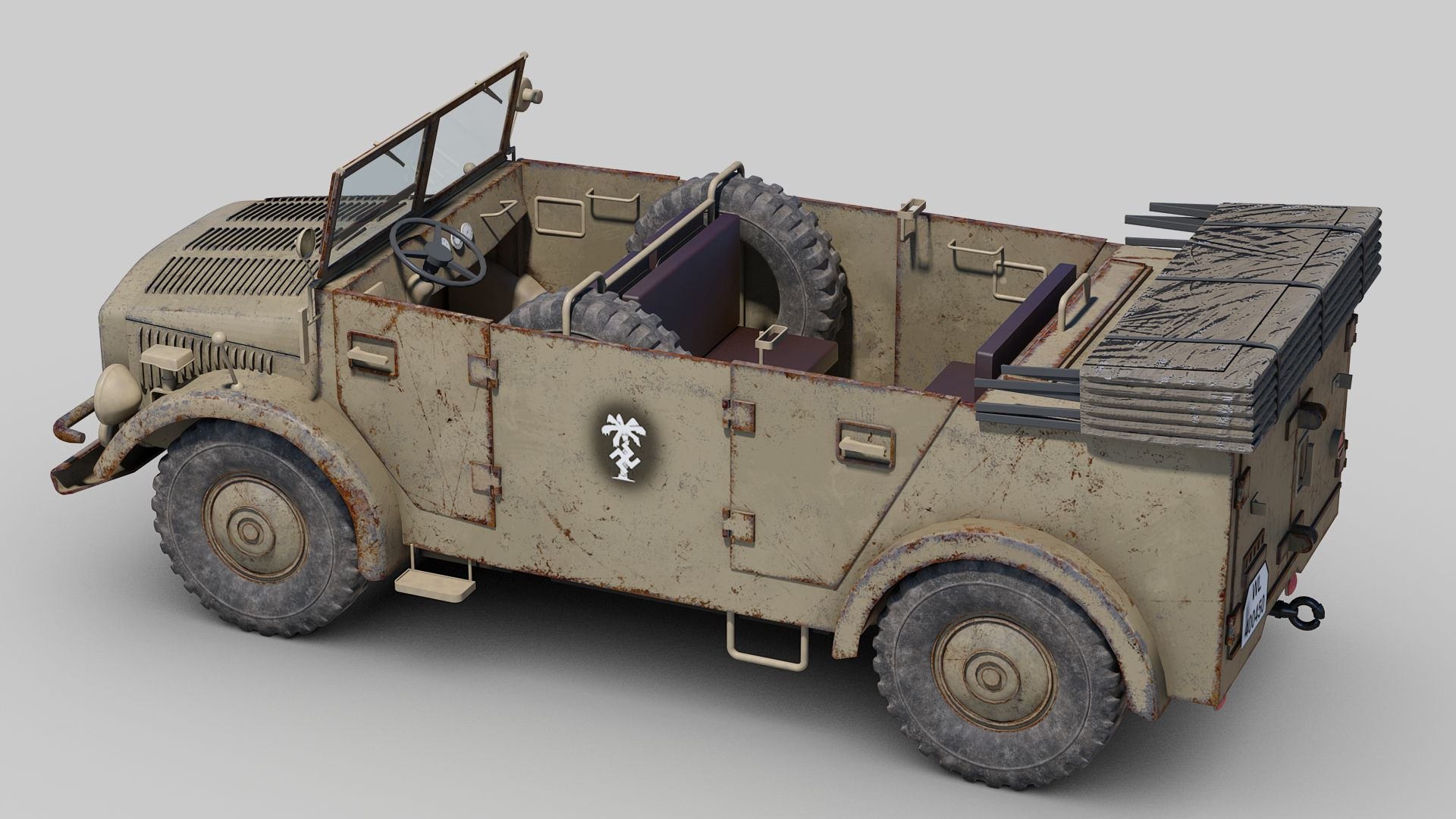 3d Model Horch 108 Typ 40