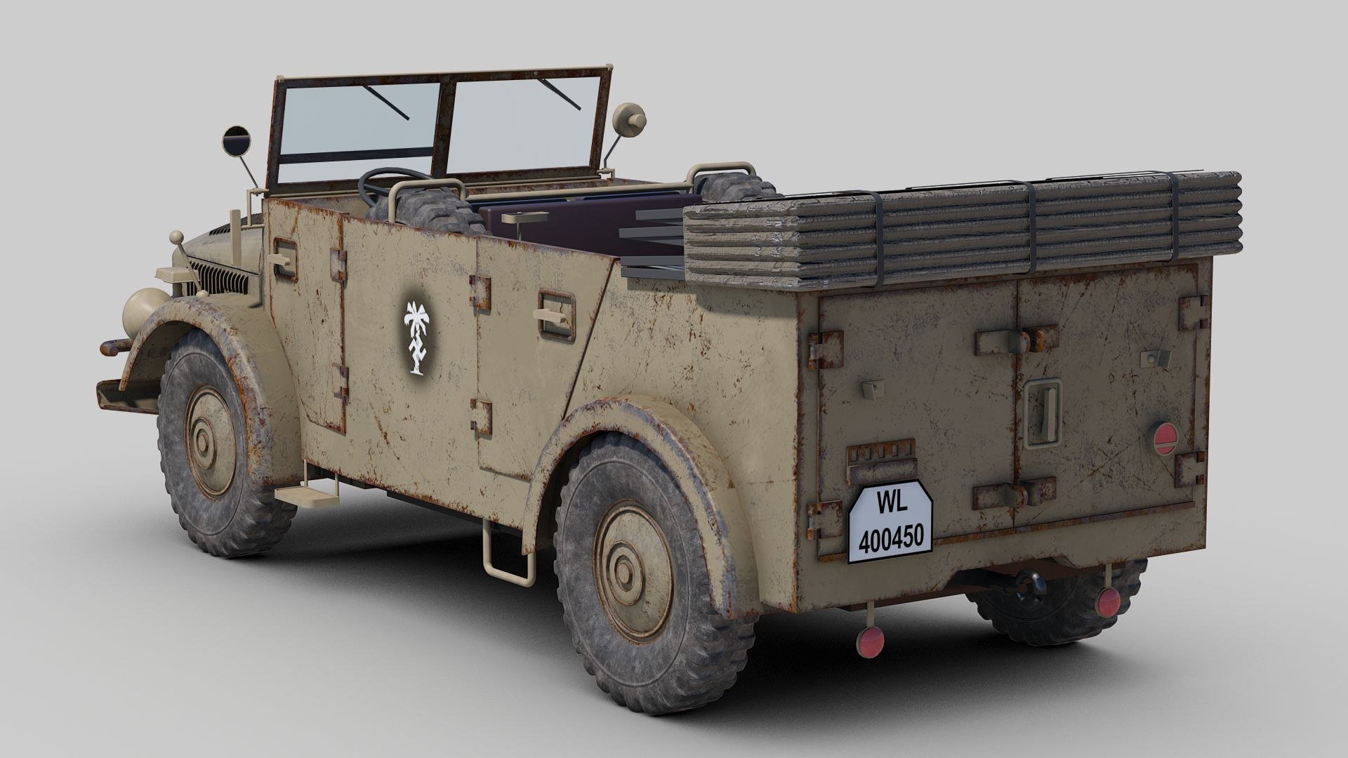 3d Model Horch 108 Typ 40