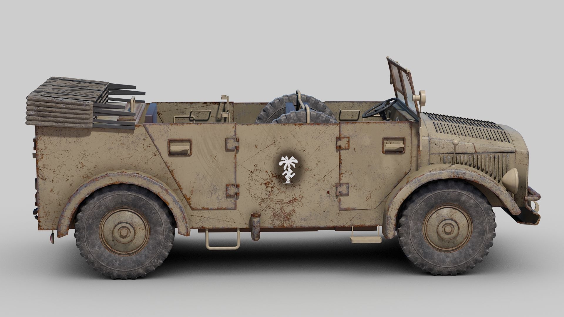 3d Model Horch 108 Typ 40