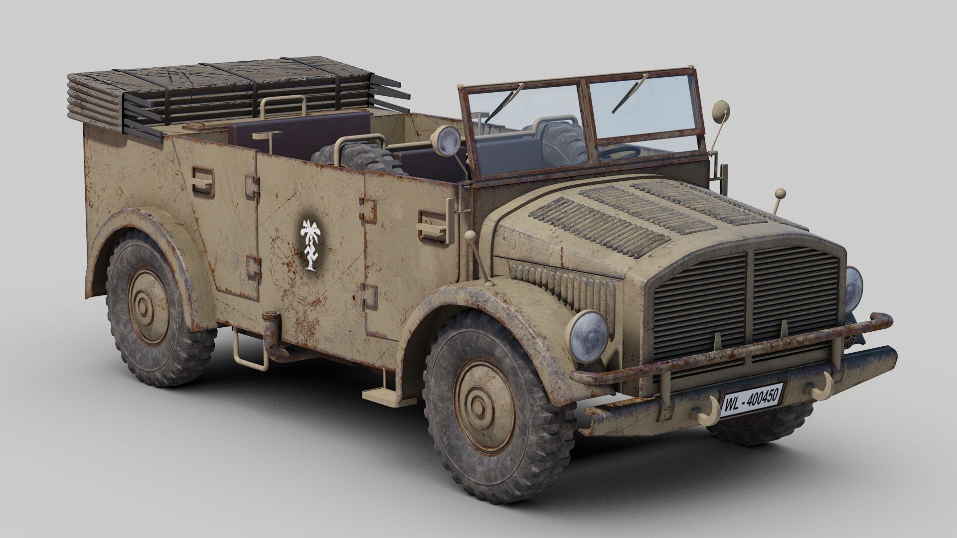 3d Model Horch 108 Typ 40