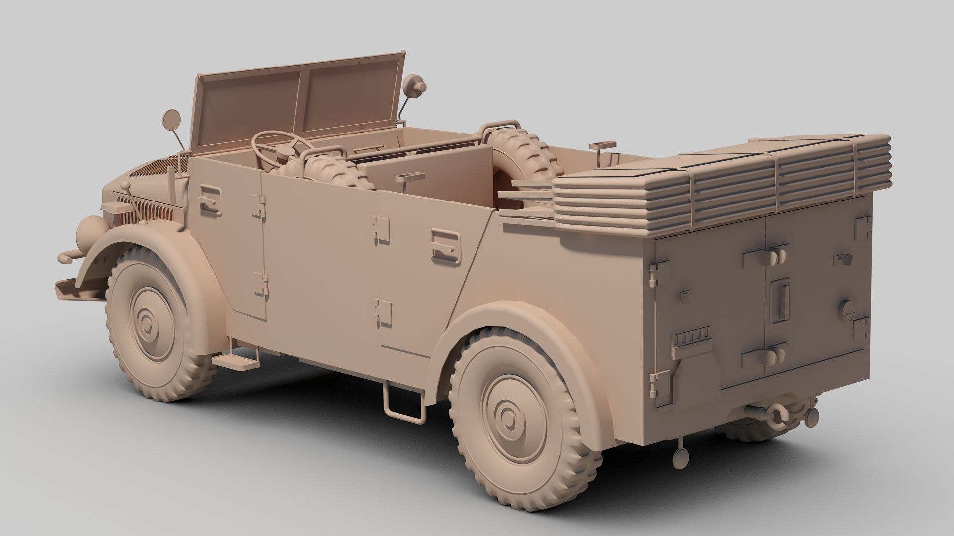 3d Model Horch 108 Typ 40