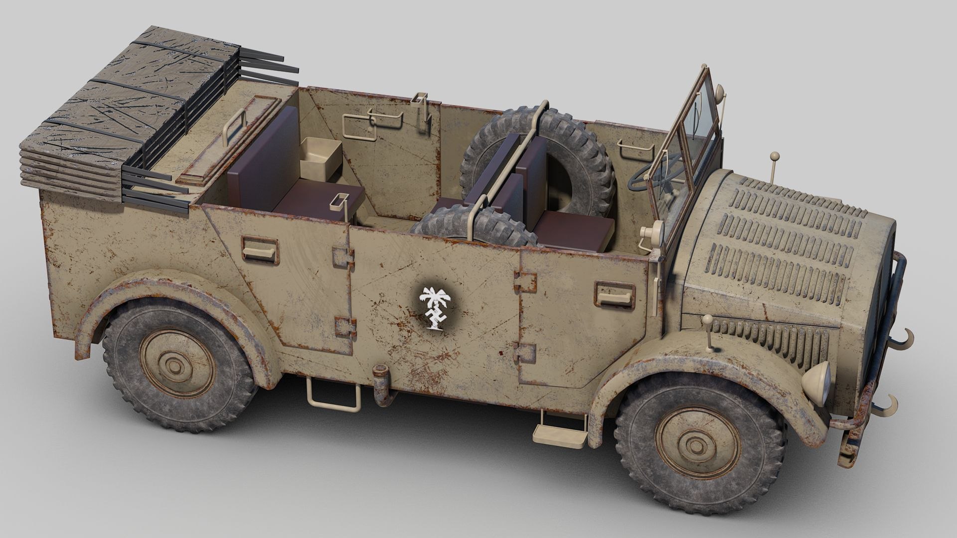 3d Model Horch 108 Typ 40