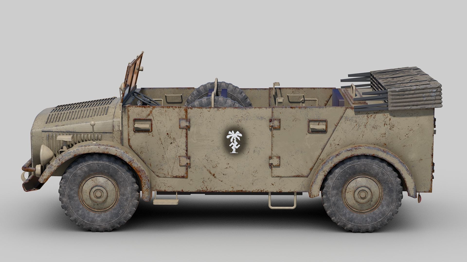 3d Model Horch 108 Typ 40