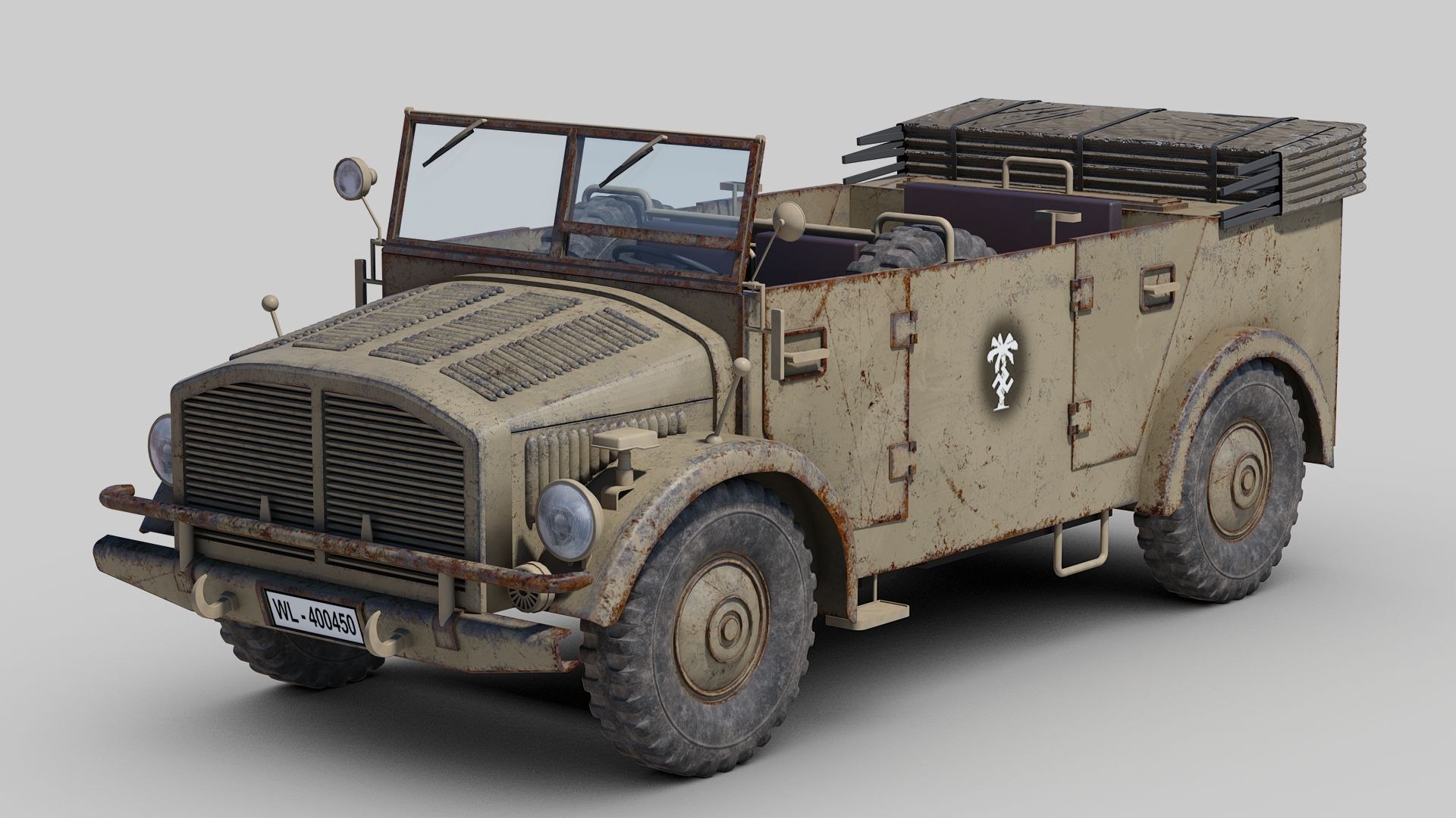 3d Model Horch 108 Typ 40