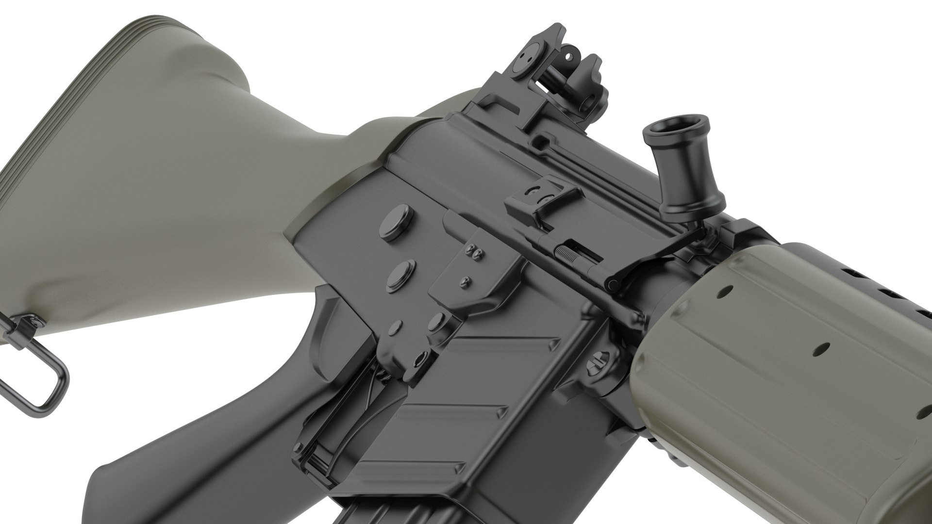 FN CAL Model - TurboSquid 1754636