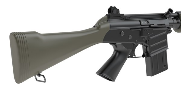 modelo 3d FN CAL - TurboSquid 1754636