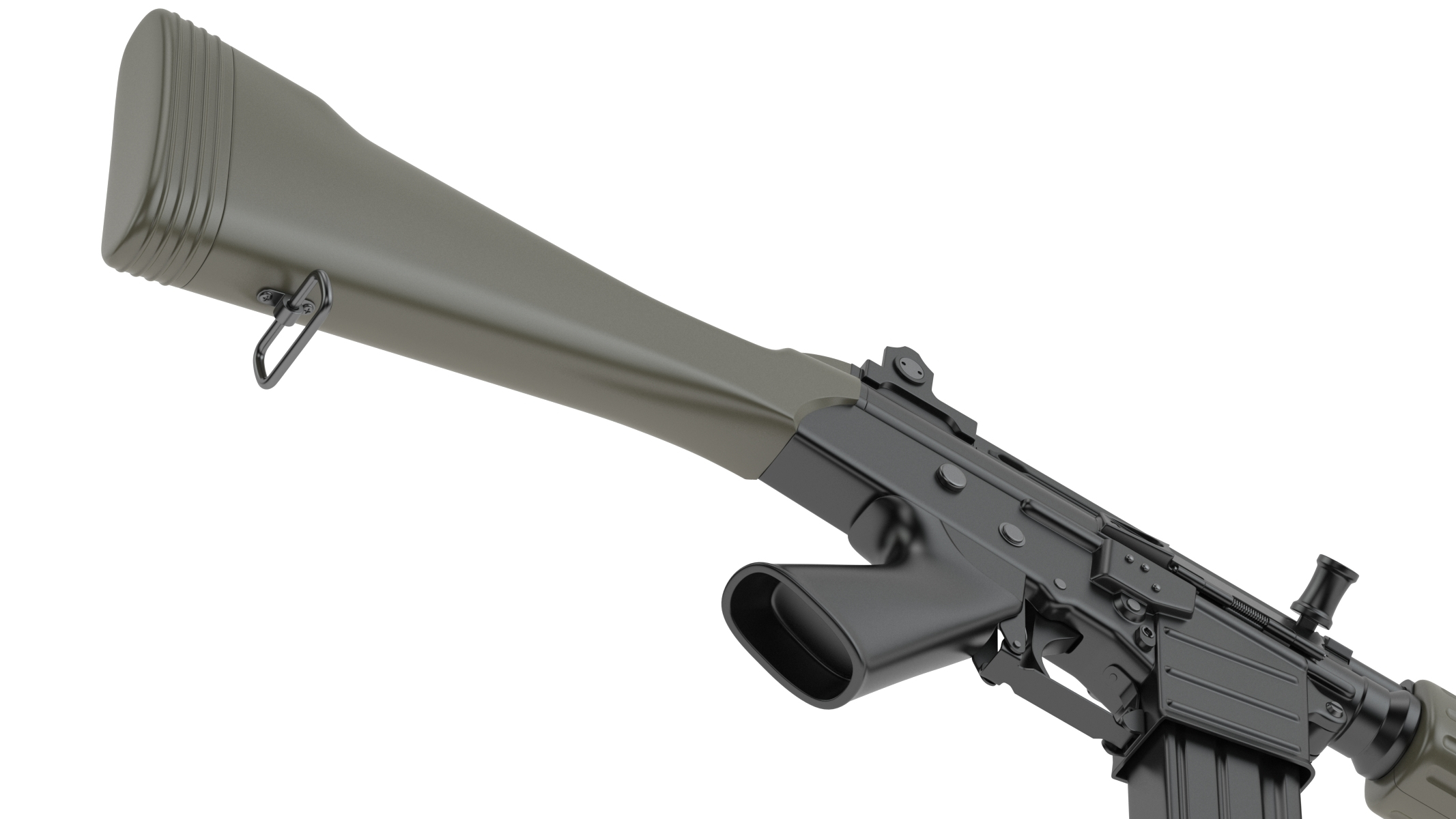 modelo 3d FN CAL - TurboSquid 1754636