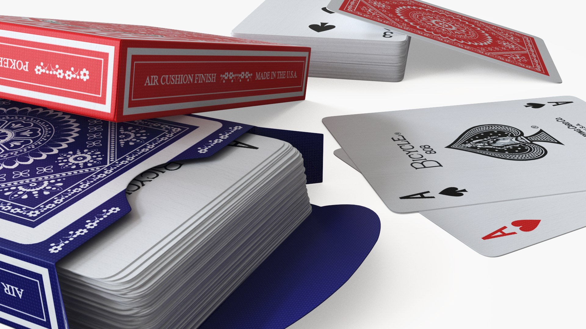 3D Playing Cards - TurboSquid 1624750