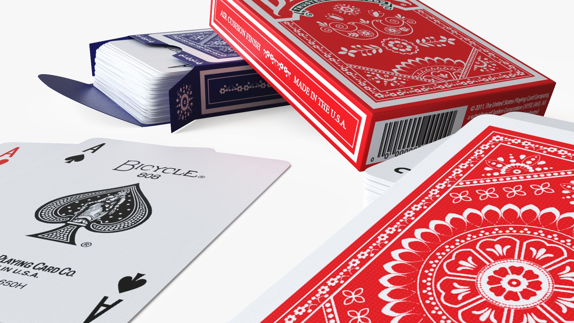 3D Playing Cards - TurboSquid 1624750