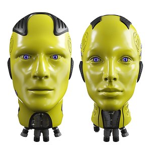 Robot Head 3D Models for Download | TurboSquid